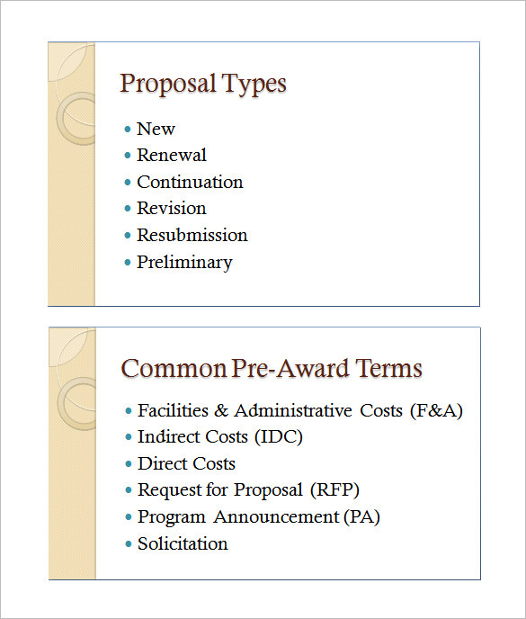 Training Proposal Template - 22+ Free Word, Excel, PDF, PPT Format Download