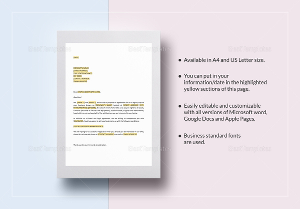 45+ Business Proposal Templates - DOC, PDF