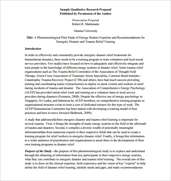 8+ Research Outline Templates - PDF, DOC