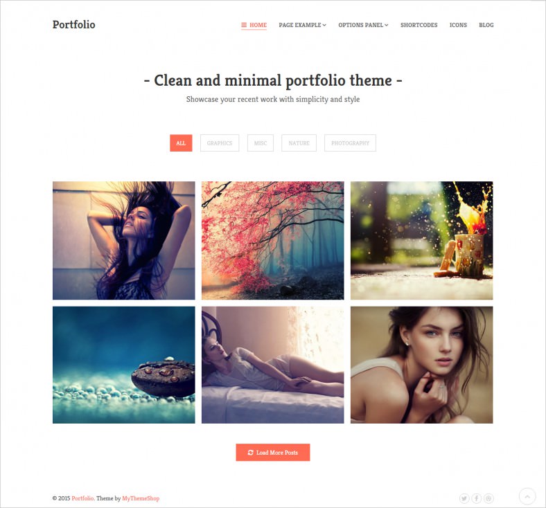 51+ Portfolio WordPress Themes & Templates