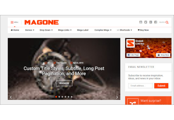 7 HTML Blog Templates & Themes | Free & Premium