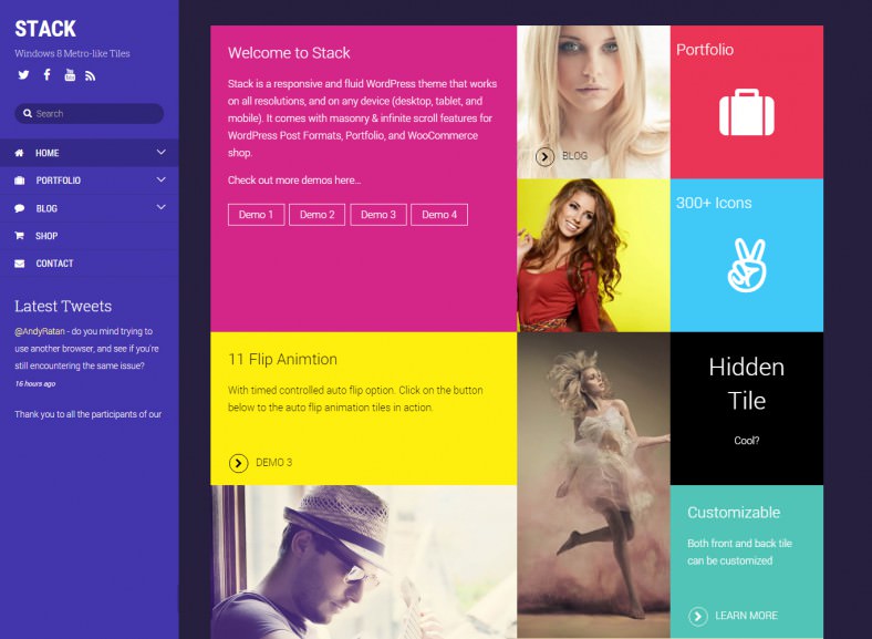 51+ Portfolio WordPress Themes & Templates