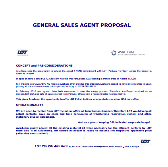 21+ Sales Proposal Templates - DOC, Excel, PDF, PPT