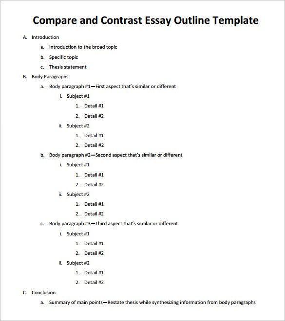 How to Make/Create an Essay Outline [Templates + Examples] 2023