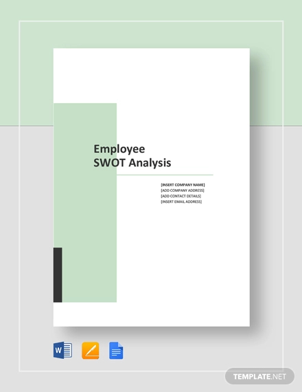 Employee SWOT Analysis Template - 11+ Free Word, Excel, PDF Documents ...