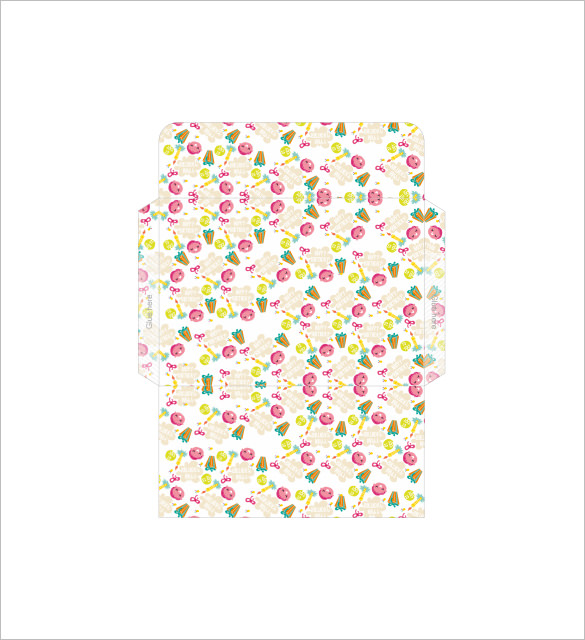 Envelope Template - 37+ Free Printable PSD, PDF, EPS, Word, Excel ...