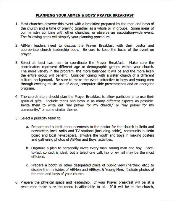 8+ Program Outline Templates - DOC, PDF