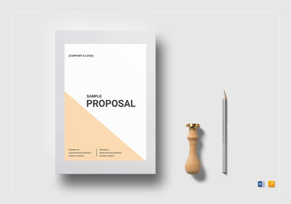 Proposal Templates - 170+ Free Word, PDF, Format Download!