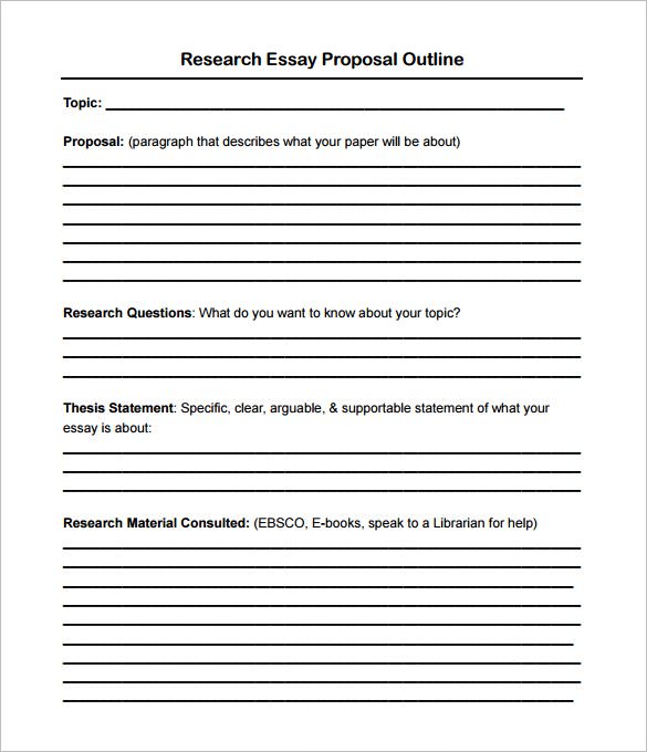  Research Project Proposal Format Research Proposal Format 2019 02 19