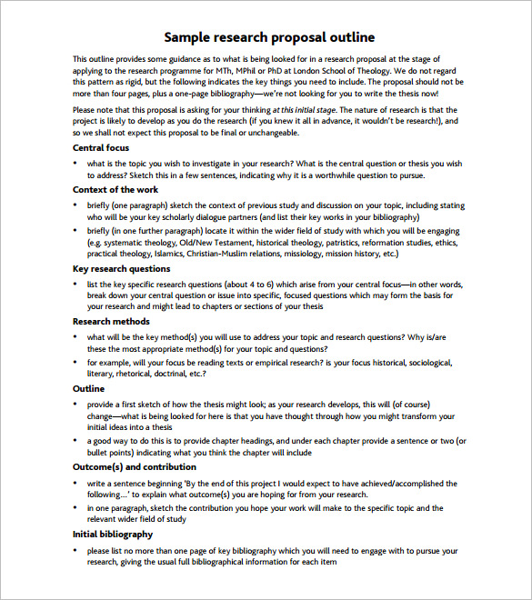 Research Paper Format Example Pdf