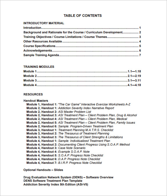 Treatment Plan For Substance Abuse Pdf Popularquotesimg