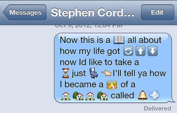 15+ Cute & Funny Emoji Text Messages!