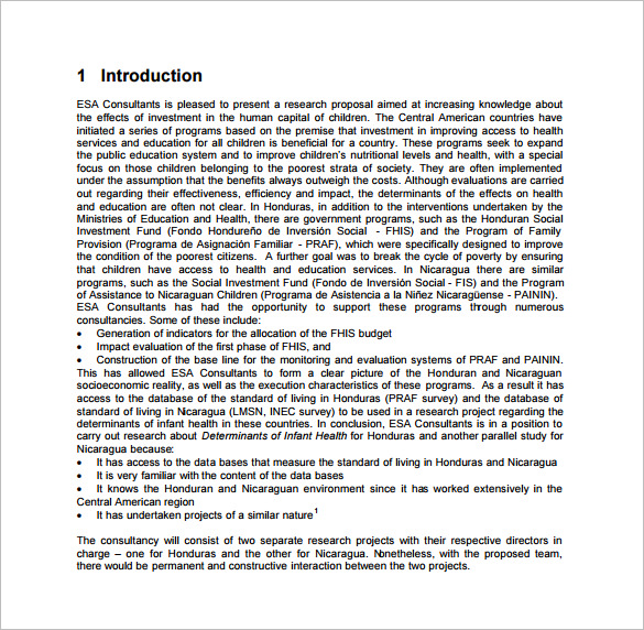 Technical Proposal Templates - 22+ Free Sample, Example, Format Download