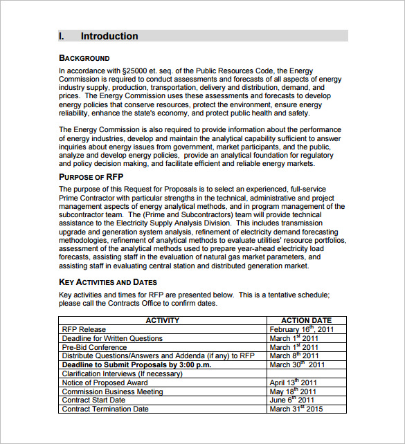 Technical Proposal Templates - 22+ Free Sample, Example, Format Download