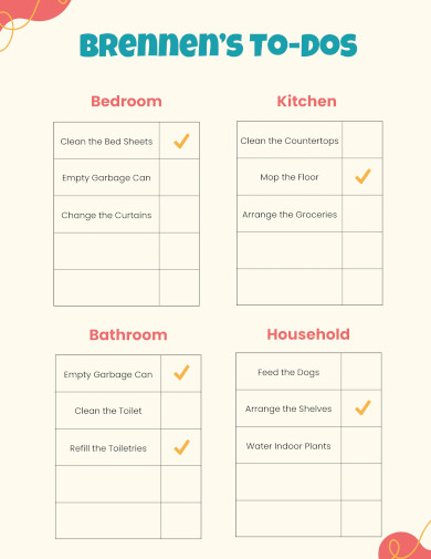 16+ Free Responsibility Chart Template in Excel | Word | Apple Numbers ...