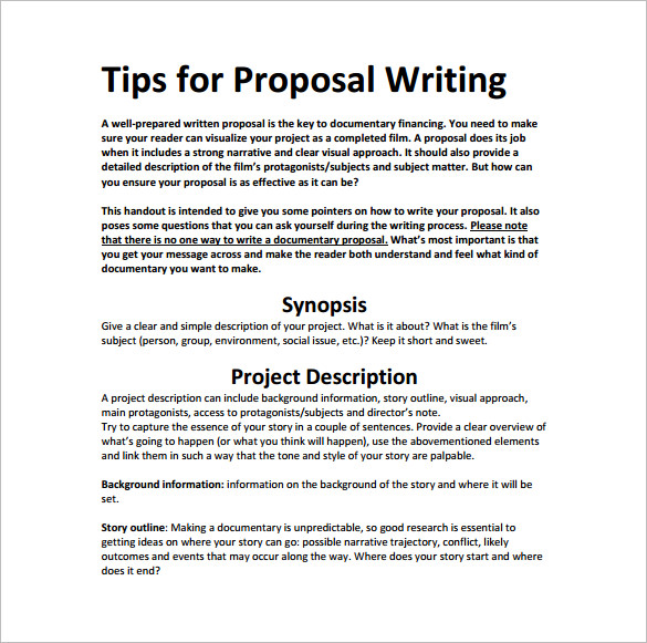 How To Draft A Proposal For A Project What Are The Advantages Of A Clear Project Proposal 