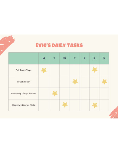 16+ Free Responsibility Chart Template in Excel | Word | Apple Numbers ...