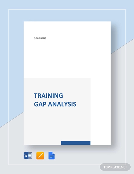7+ Sample Training Gap Analysis Templates - AI, PSD