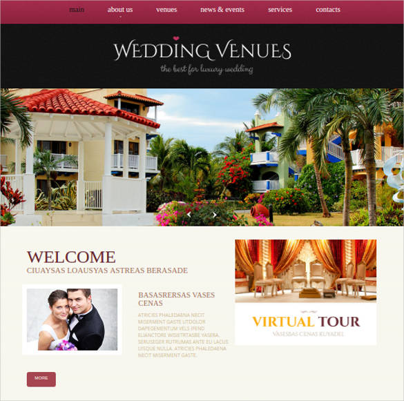 32+ Wedding Website Themes & Templates