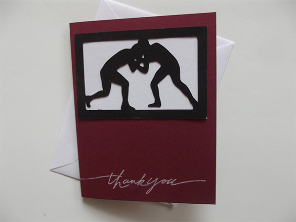 Sports Thank You Card - 21+ Free Printable PSD, EPS, Format Download!