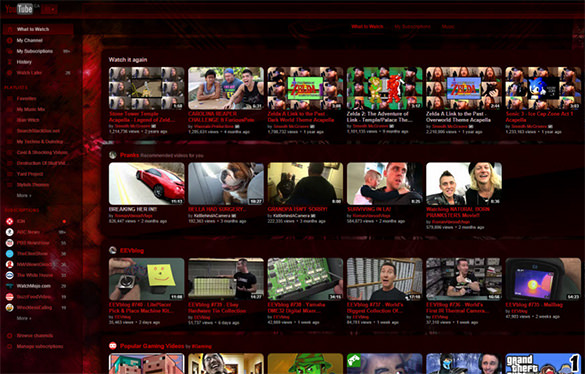 9+ Best YouTube Themes & Templates 2023