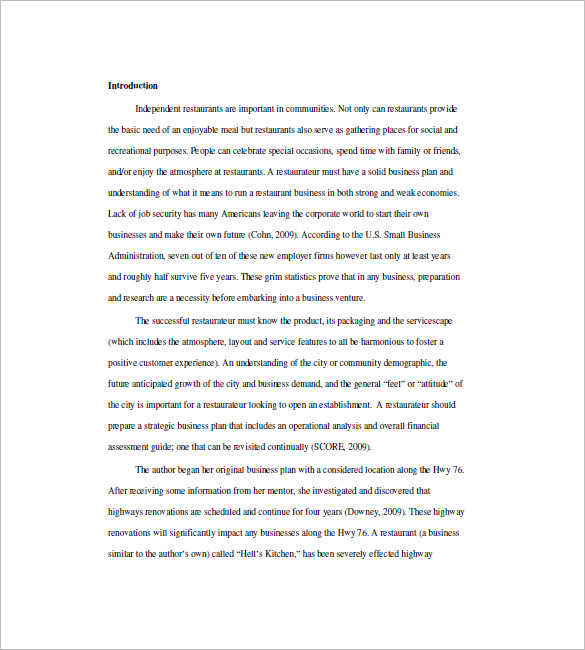 Bar Business Plan Template - 18+ Free Word, Excel, PDF Format Download