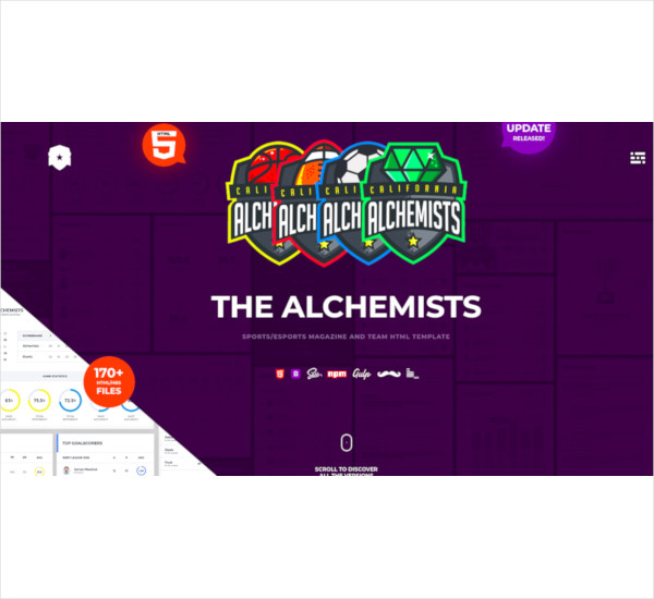 45+ Gaming Website Themes & Templates