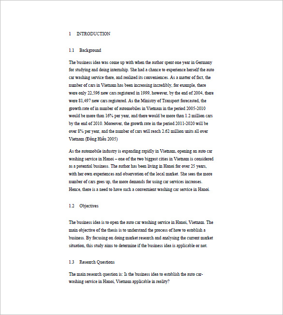 19+ Car Wash Business Plan Template Word, Excel, PDF Format Download