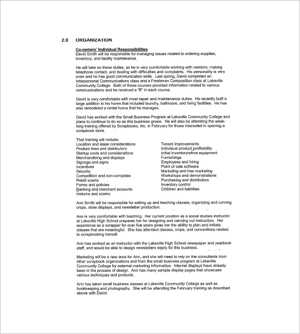 9 Retail Business Plan Templates Docs PDF Word Free Premium 9 Retail Business Plan Templates Docs PDF Word Free Premium
