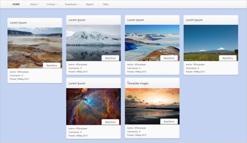 15+ Free Blog Themes & Templates