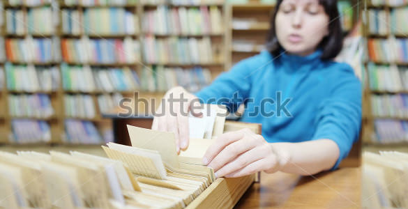 Library Card Template - 17+ Printable Sample, Example, Format Download!