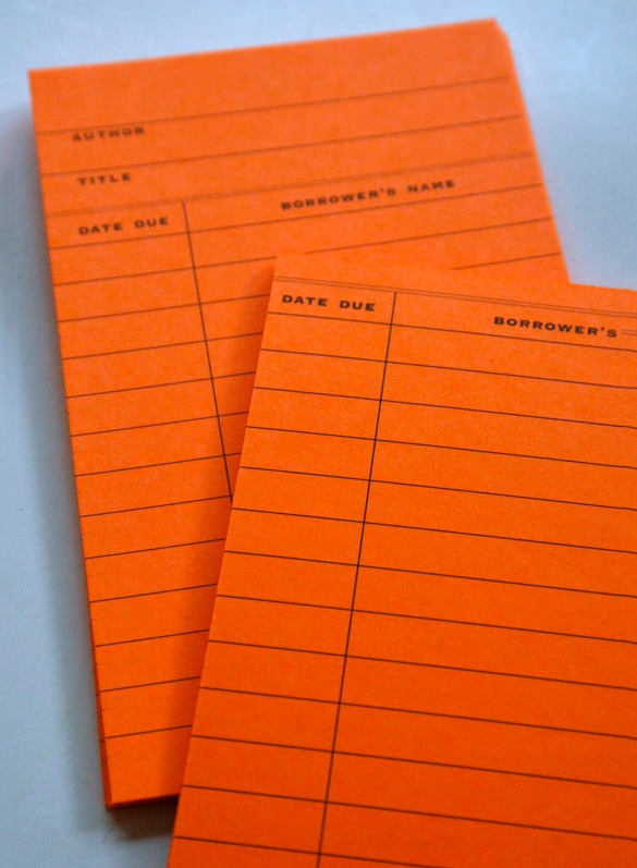 Library Card Template - 17+ Printable Sample, Example, Format Download!