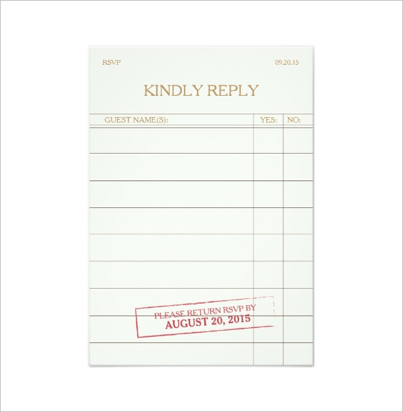 Library Card Template - 17+ Printable Sample, Example, Format Download!