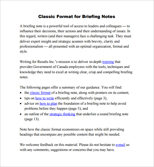 Note Templates - 17+ Free Word, Excel, PDF Format Download!