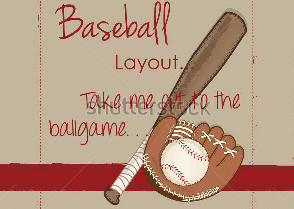 16+ Baseball Card Templates - PSD, AI, EPS