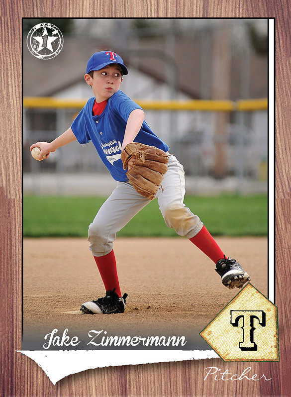 16+ Baseball Card Templates - PSD, AI, EPS