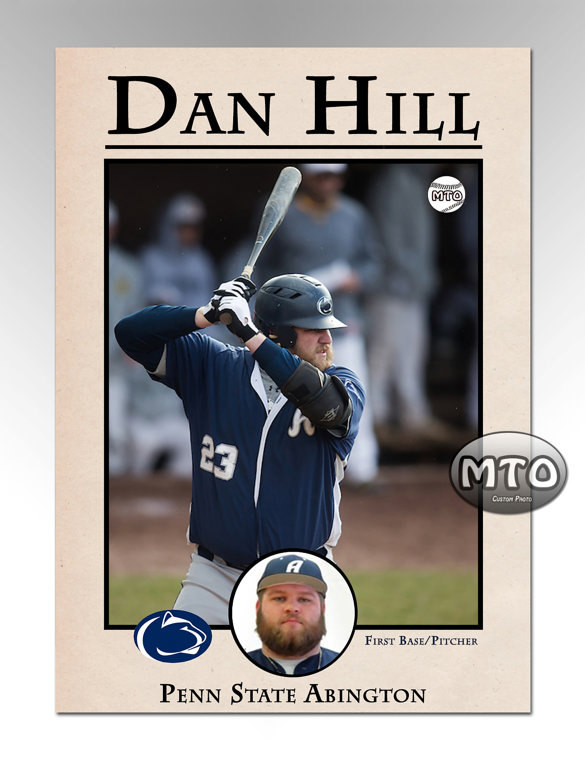 16+ Baseball Card Templates - PSD, AI, EPS