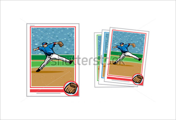 16+ Baseball Card Templates - PSD, AI, EPS