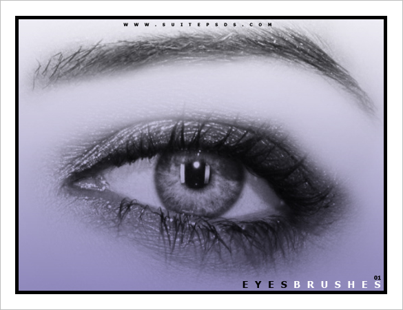 175+ Eye and Eyelash Photoshop Brushes - Free Vector EPS, ABR, AI ...