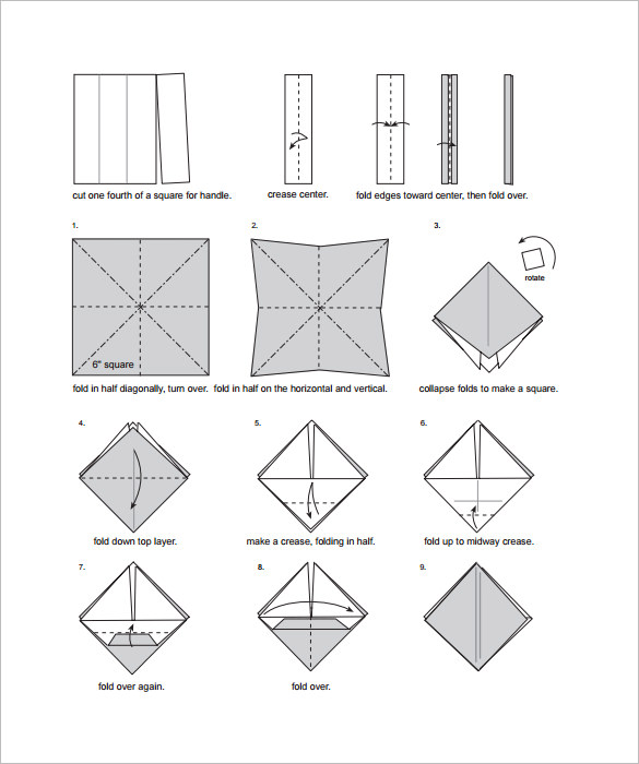 8 Paper Box Templates DOC PSD