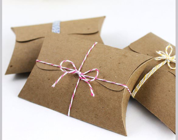 6+ Pillow Box Templates - DOC, PDF