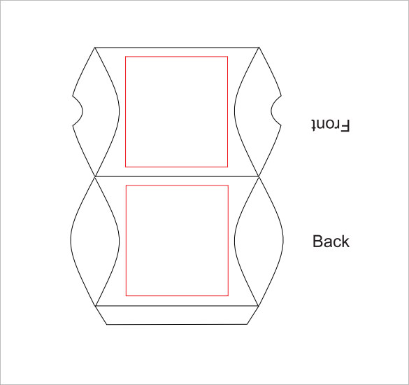 6+ Pillow Box Templates - DOC, PDF