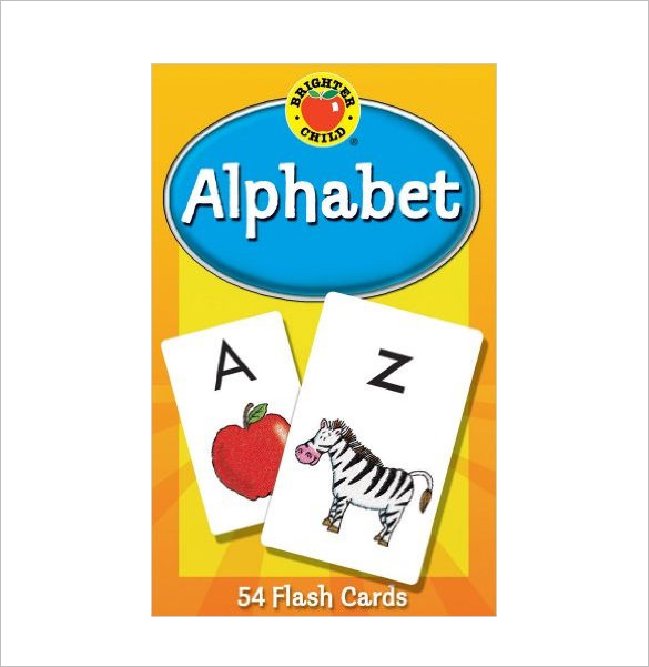 Alphabet Flash Card Template In Word at Nora Weeks blog