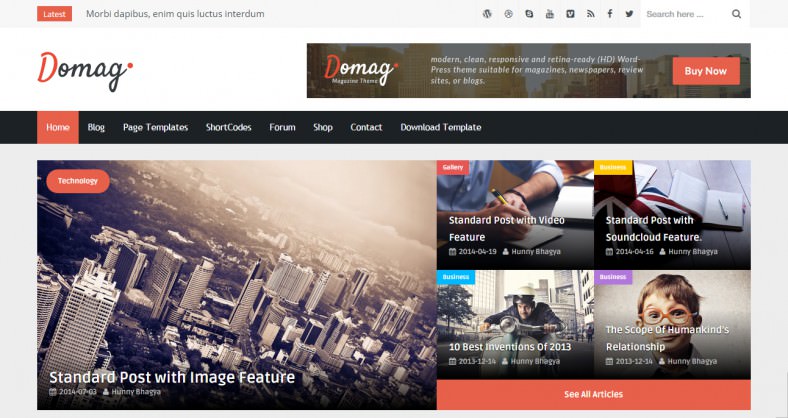 30+ Photography Blog Themes & Templates