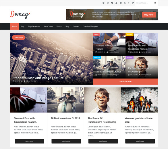 30+ Photography Blog Themes & Templates