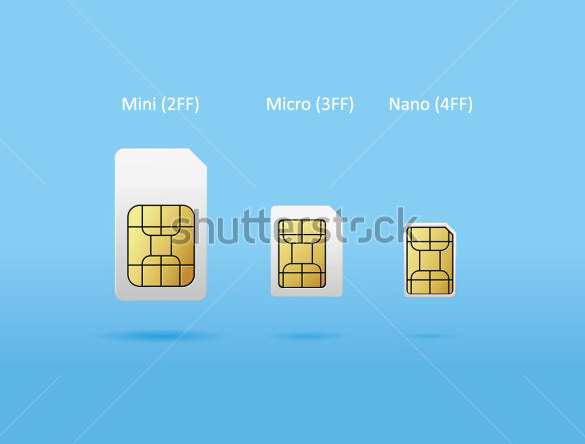 Micro Sim Card Template - 12+ Free Printable Sample, Example, Format ...