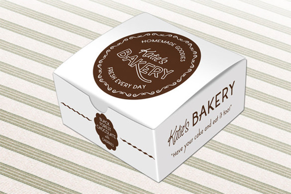 19+ Cake Box Templates - PSD, Vector EPS | Free & Premium Templates