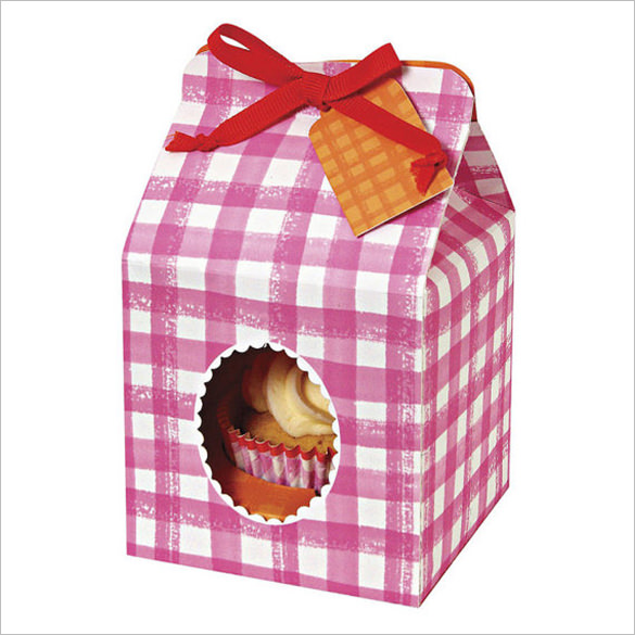 19 Cake Box Templates PSD Vector EPS