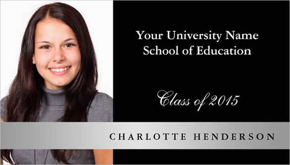 21+ Student Business Card Templates - PSD, Word, Pages