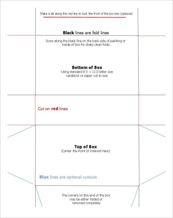 10+ Rectangle Box Templates - DOC, PDF